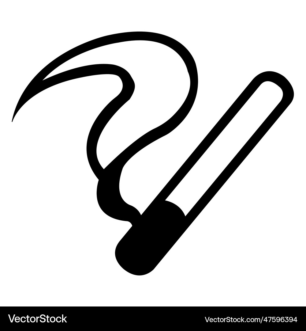 No smoking symbol sign isolate on white background
