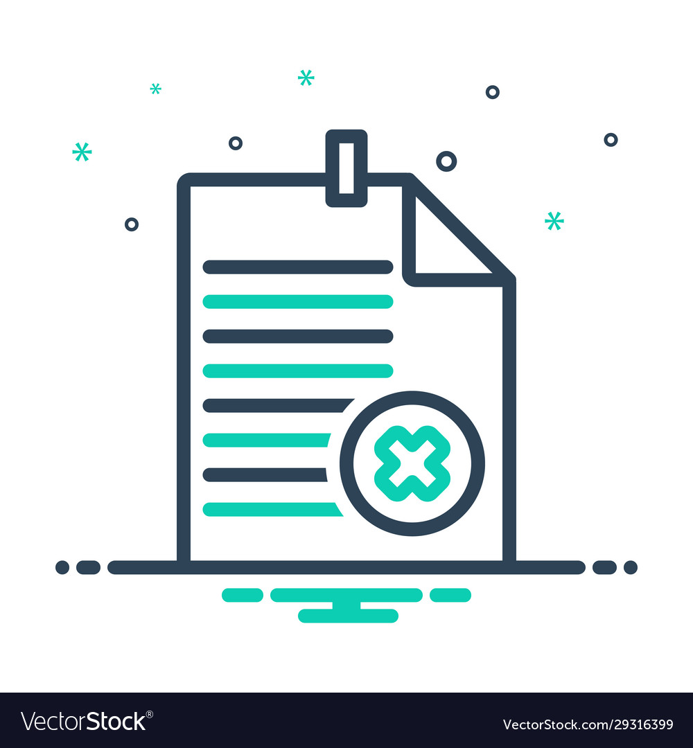 Fail Royalty Free Vector Image - VectorStock