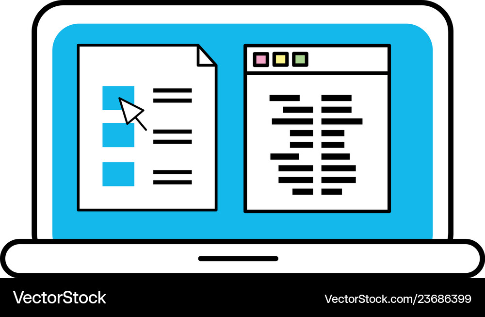Computer Information Technology Cartoon