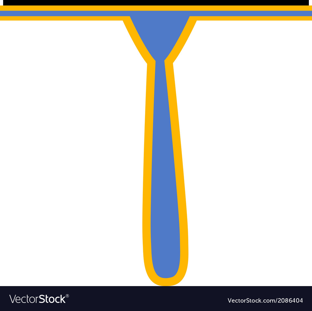 Window squeegee Royalty Free Vector Image - VectorStock