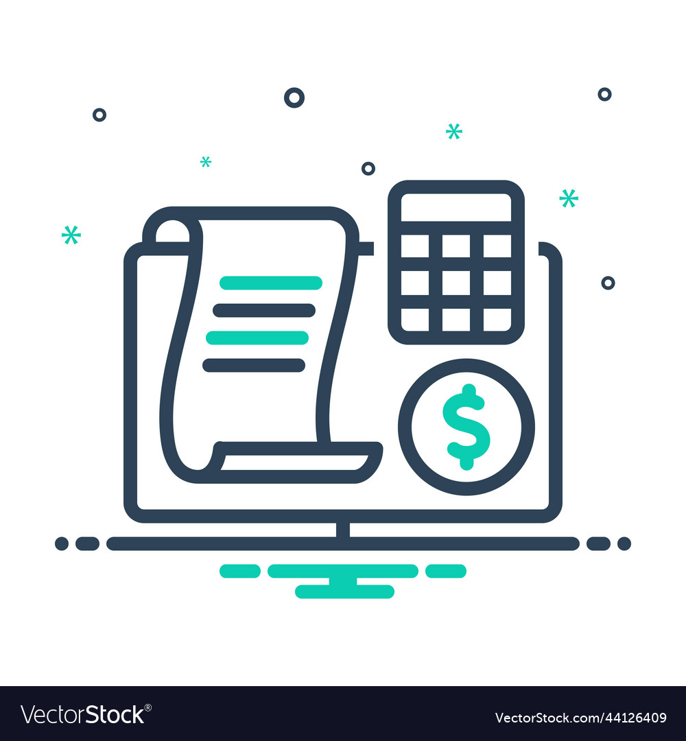 Estimation Royalty Free Vector Image - VectorStock