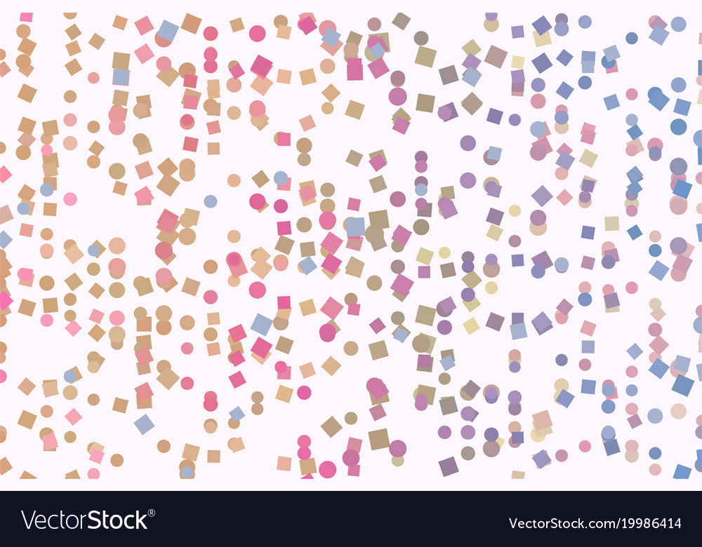 Graphic Colored Abstract Overlapping Ellipse Vector Image 