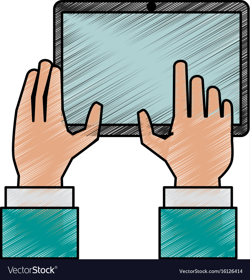 Tablet Royalty Free Vector Image - VectorStock