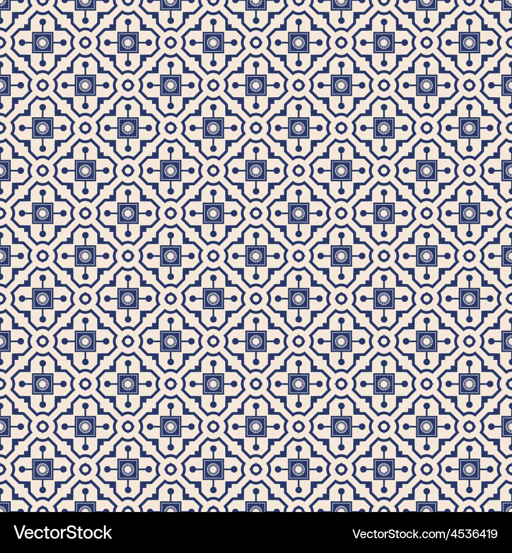 Vintage pattern Royalty Free Vector Image - VectorStock