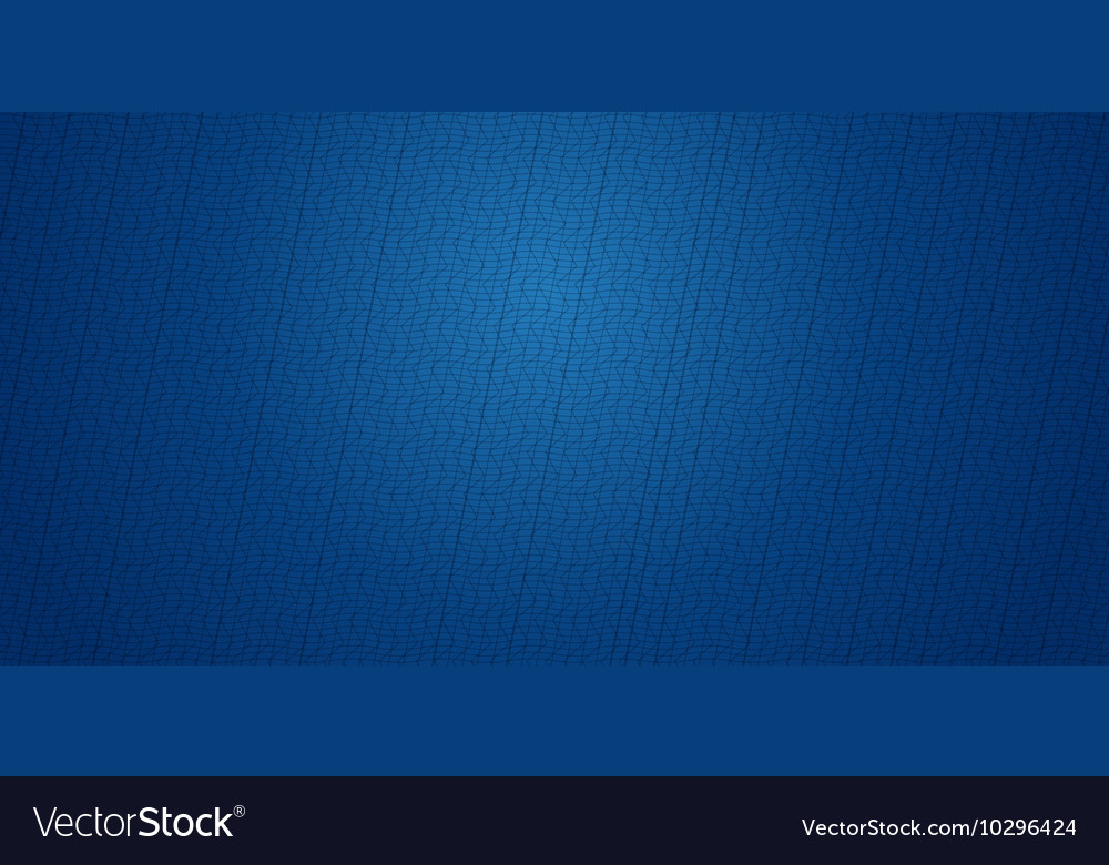 Blue pattern design template Royalty Free Vector Image