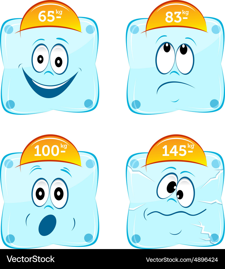 Honest emotional scales Royalty Free Vector Image