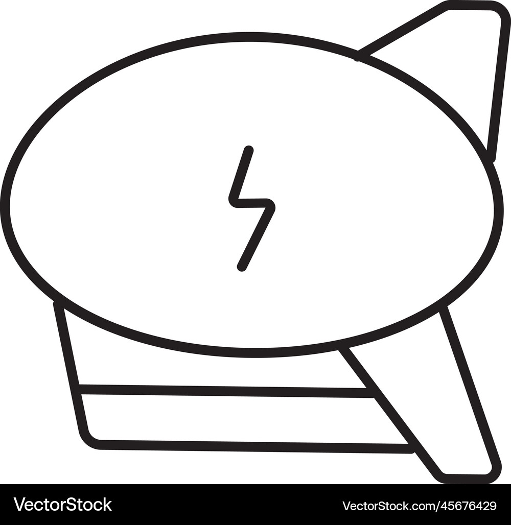 Icon electric plane Royalty Free Vector Image - VectorStock
