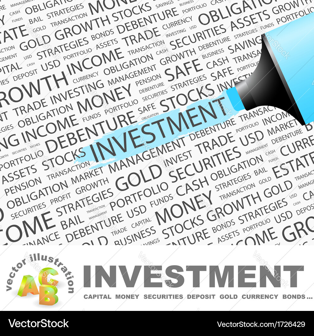 Investment Royalty Free Vector Image - VectorStock