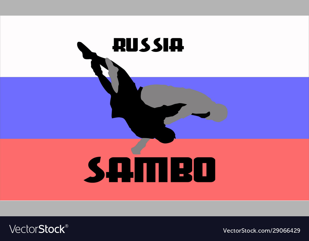 Logo sambo Royalty Free Vector Image - VectorStock