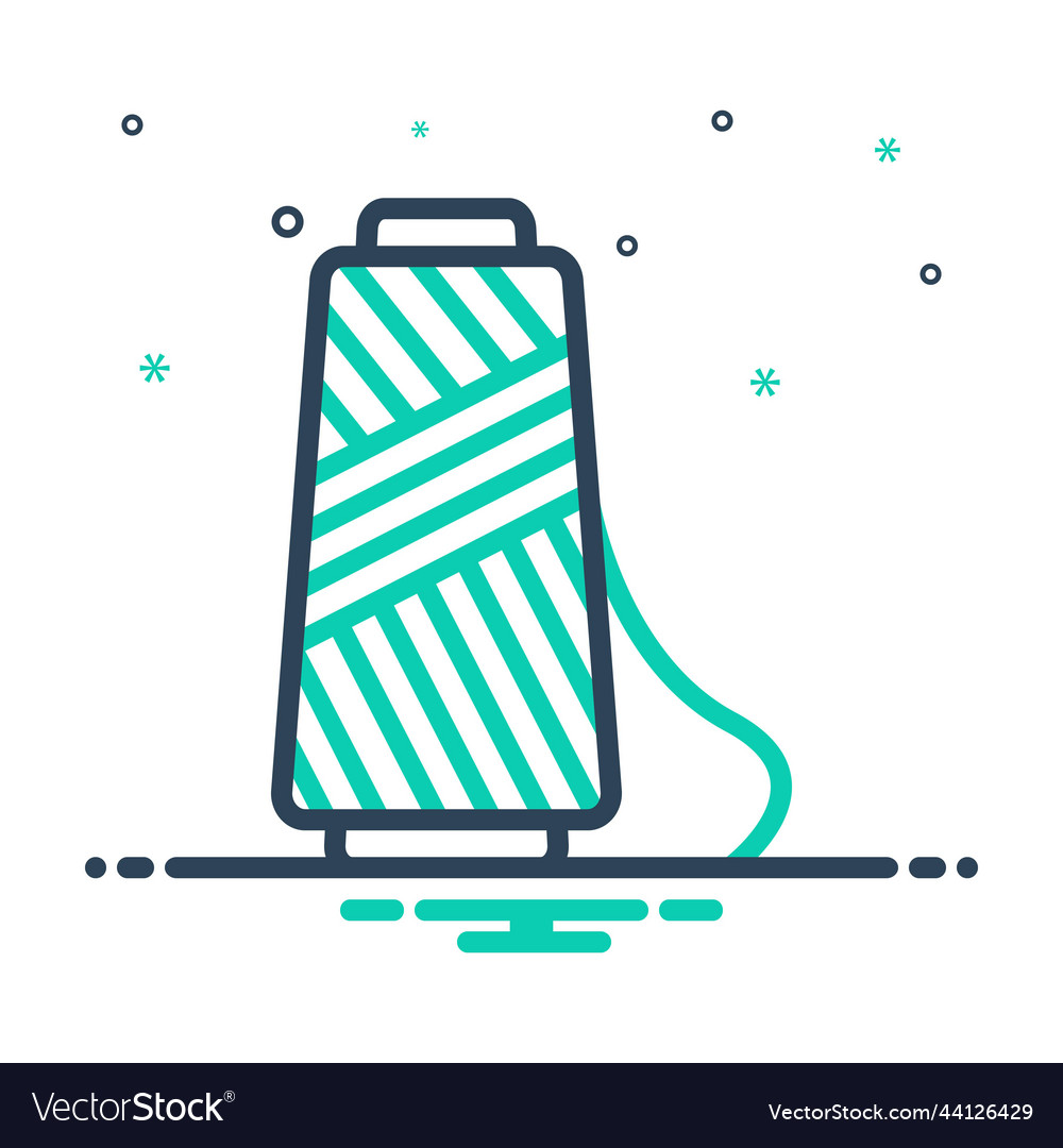Polyester Royalty Free Vector Image Vectorstock
