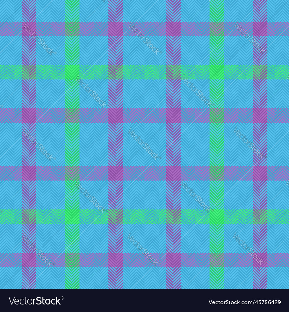Textile texture background fabric check pattern Vector Image