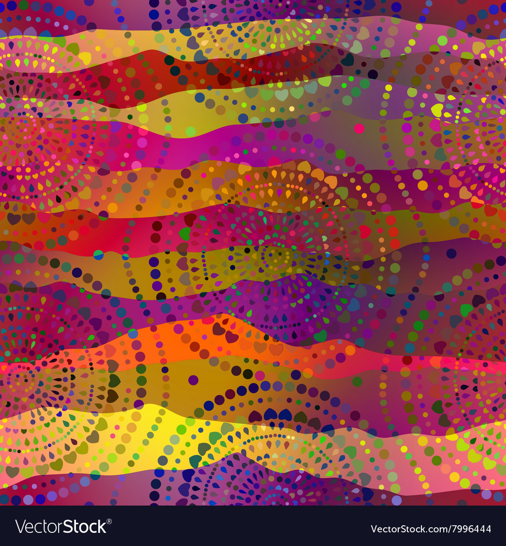Abstract Circles Pattern Royalty Free Vector Image