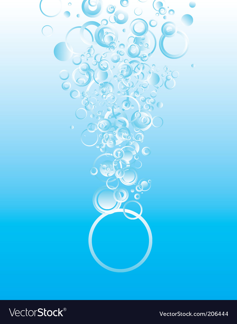 Bubble shape Royalty Free Vector Image - VectorStock