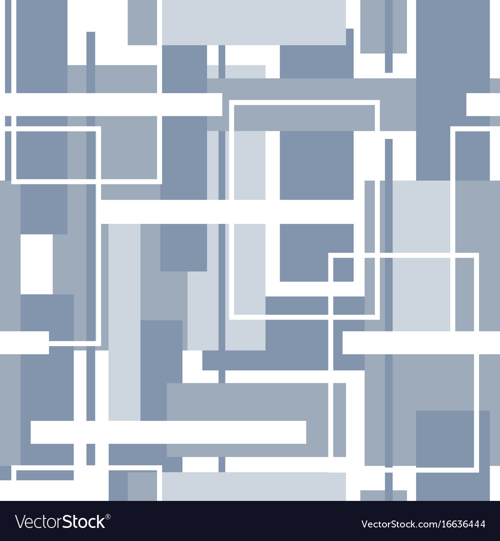 Seamless geometric pattern Royalty Free Vector Image