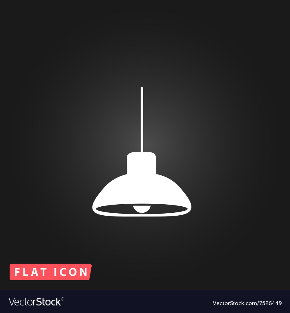 Ceiling lamp Royalty Free Vector Image - VectorStock