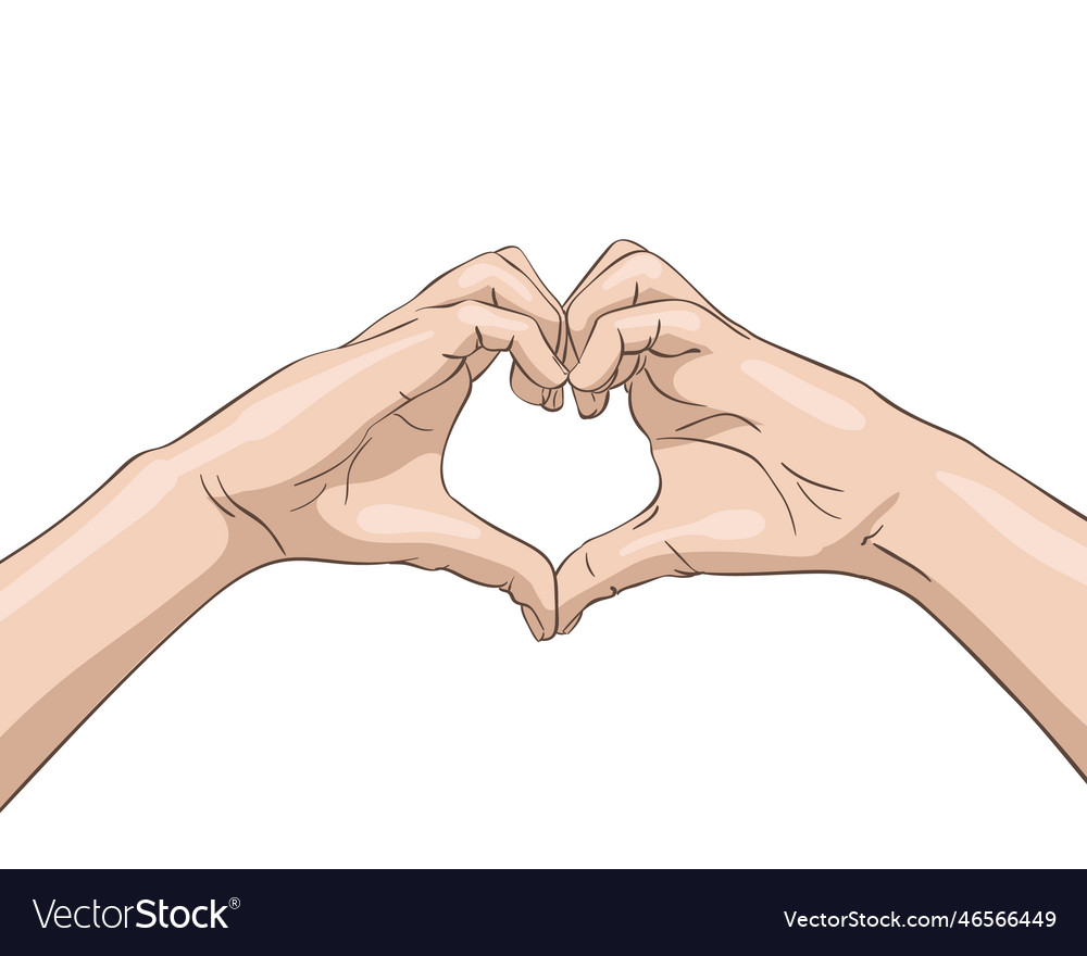 Hand Royalty Free Vector Image - VectorStock
