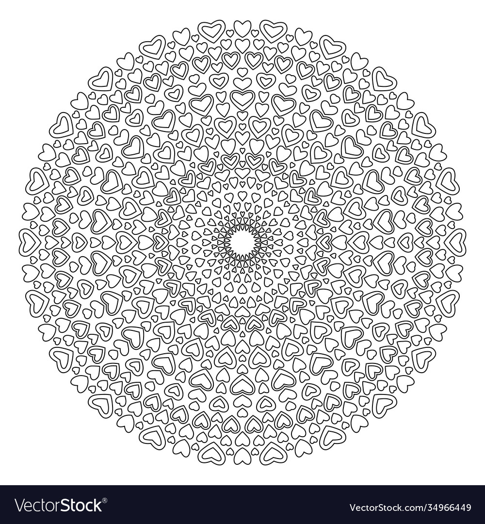 Mandala Royalty Free Vector Image - VectorStock
