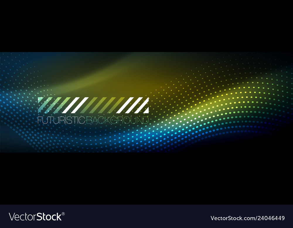 Motion network digital Royalty Free Vector Image