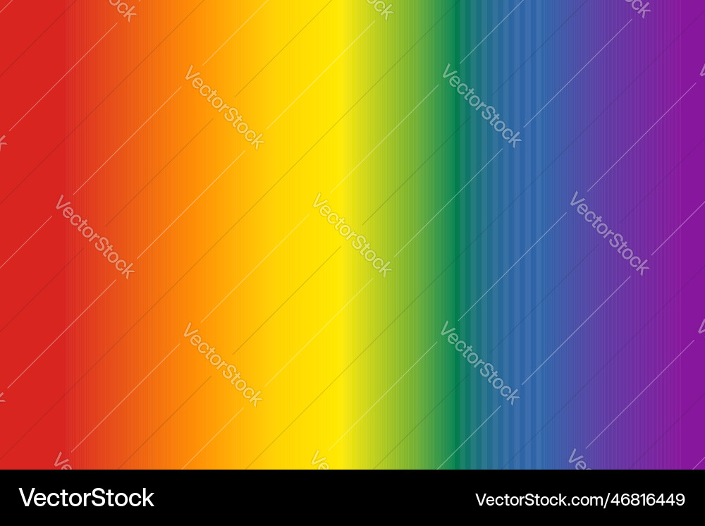 Pride flag abstract gradient background Royalty Free Vector