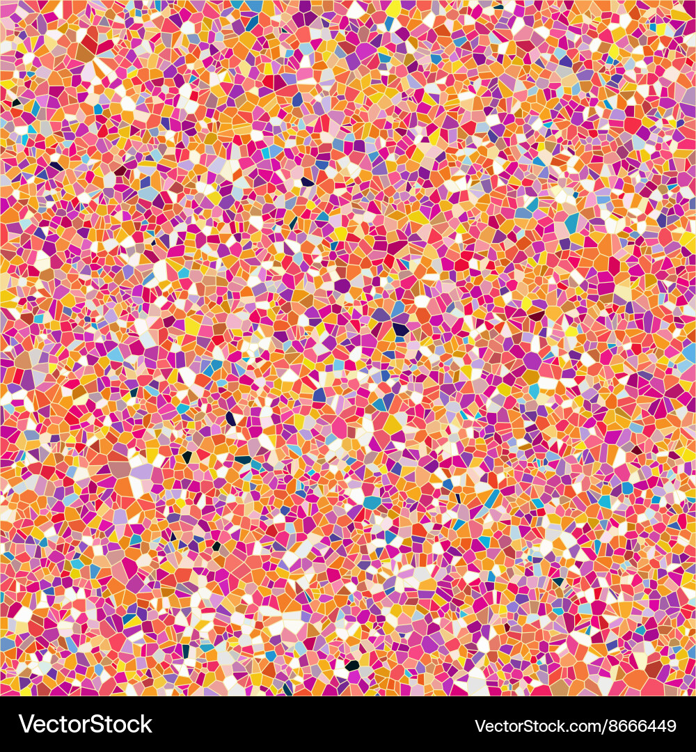 Stained glass texture eps 10 Royalty Free Vector Image