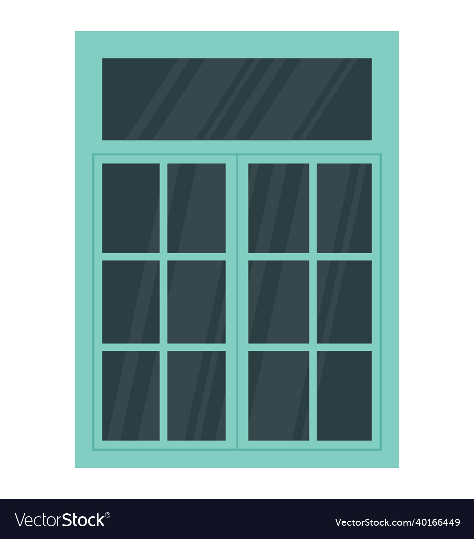 Window frame Royalty Free Vector Image - VectorStock