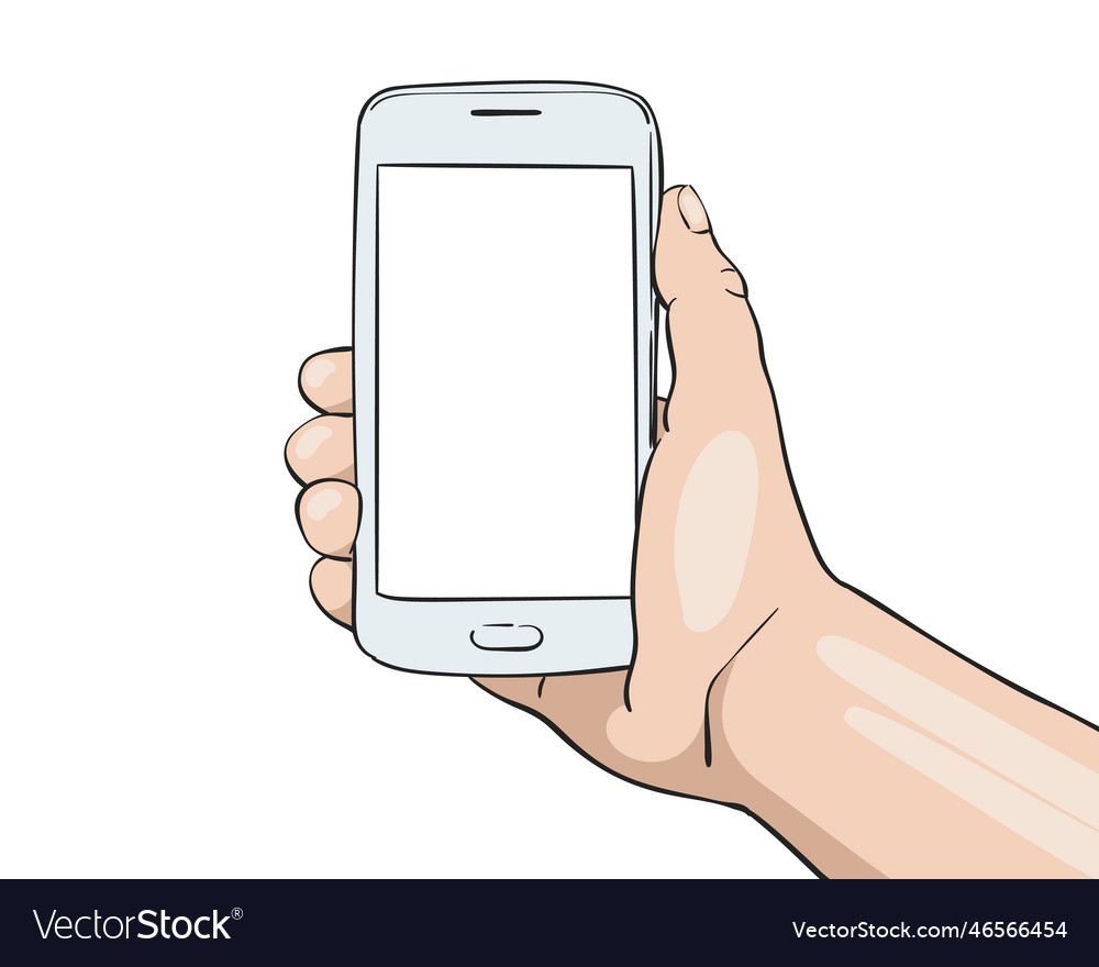 Smartphone Royalty Free Vector Image - VectorStock