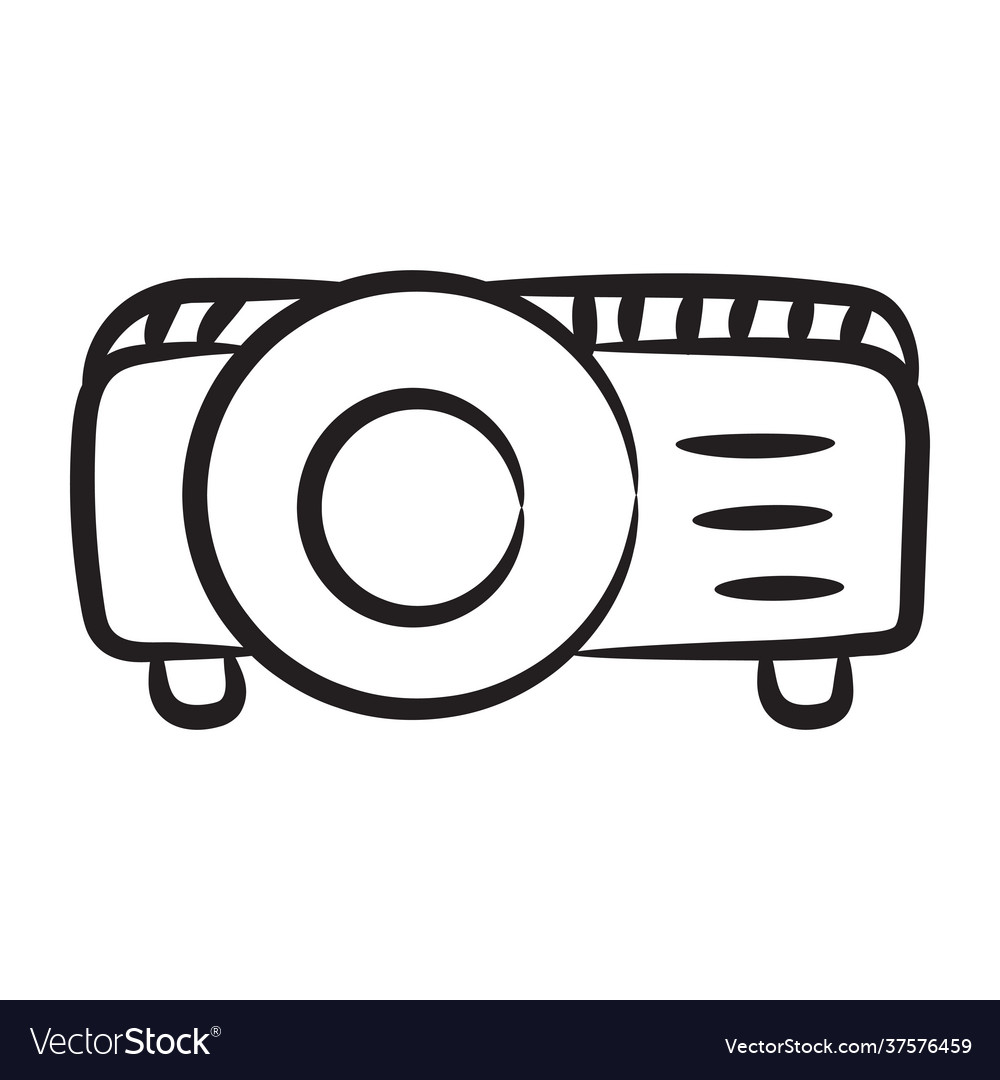Projector Royalty Free Vector Image - VectorStock