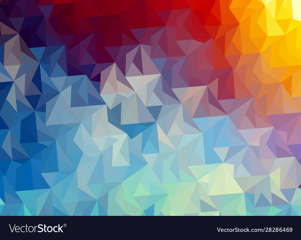Abstract background fighting two elements Vector Image