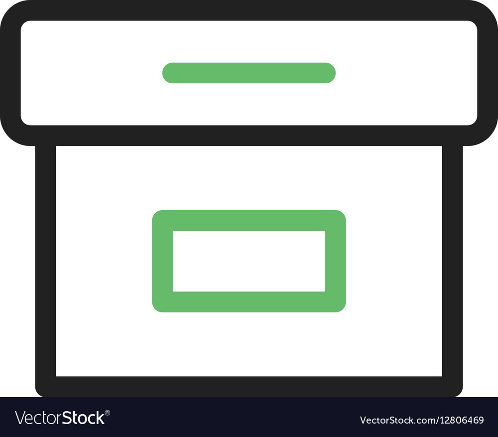 Archive Royalty Free Vector Image - VectorStock