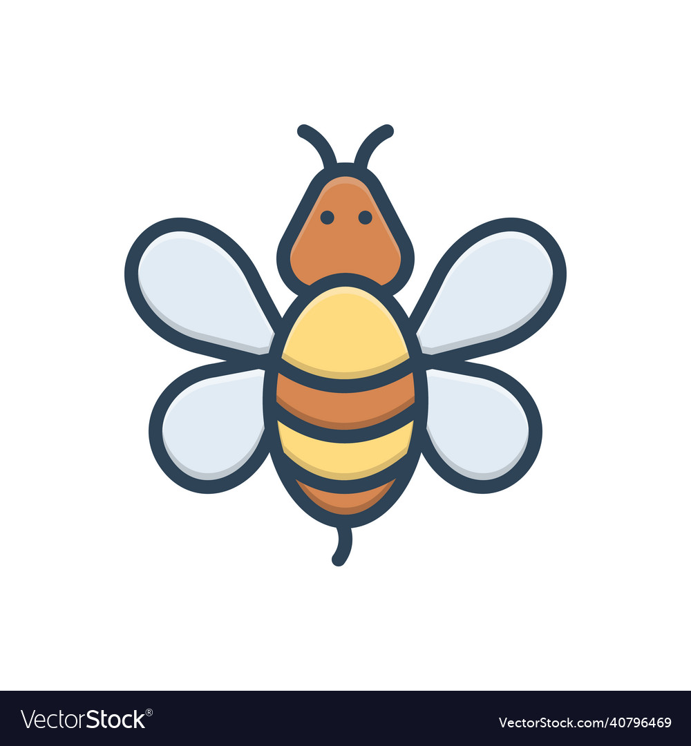 Bee Royalty Free Vector Image - VectorStock