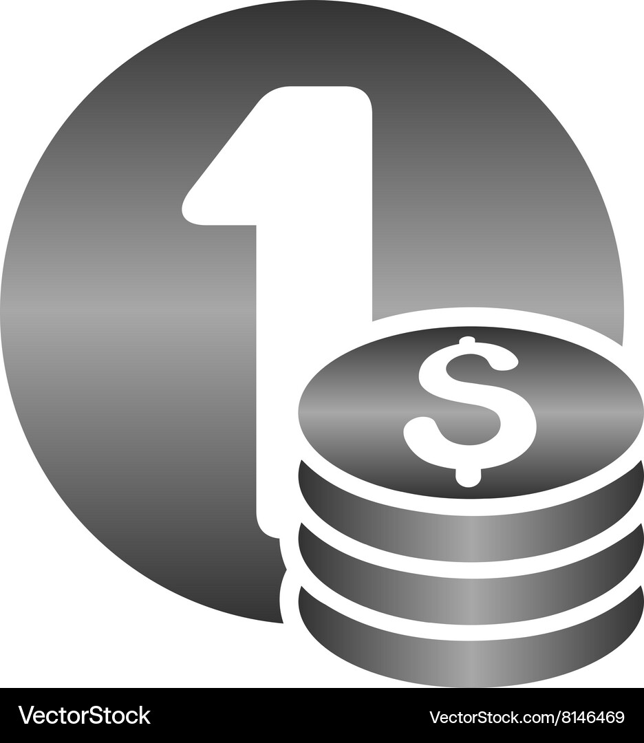 One Dollar Icon Dollar Icon Png Stock Illustrations – 3,257 Dollar