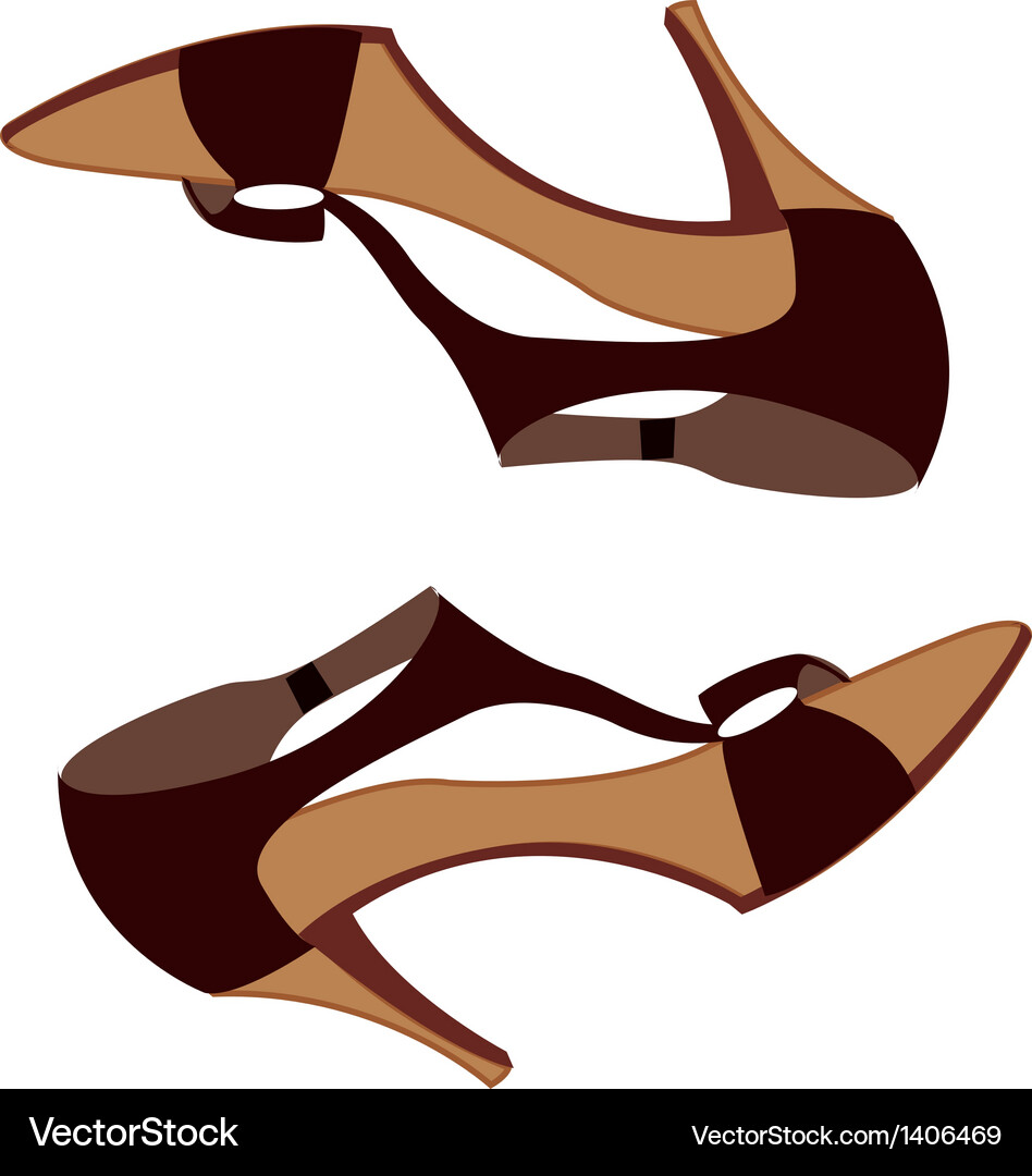 Shoes Royalty Free Vector Image - VectorStock