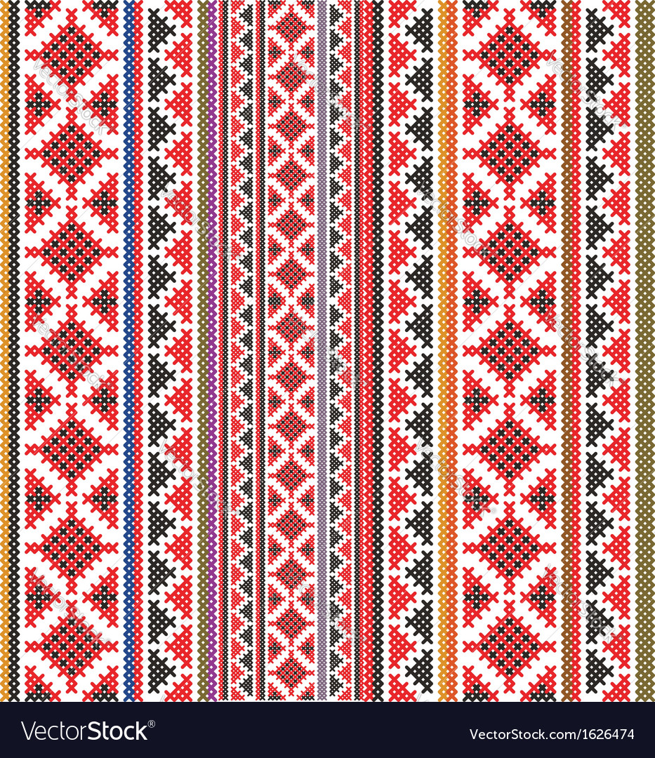 Inca Geometric Pattern Royalty Free Vector Image