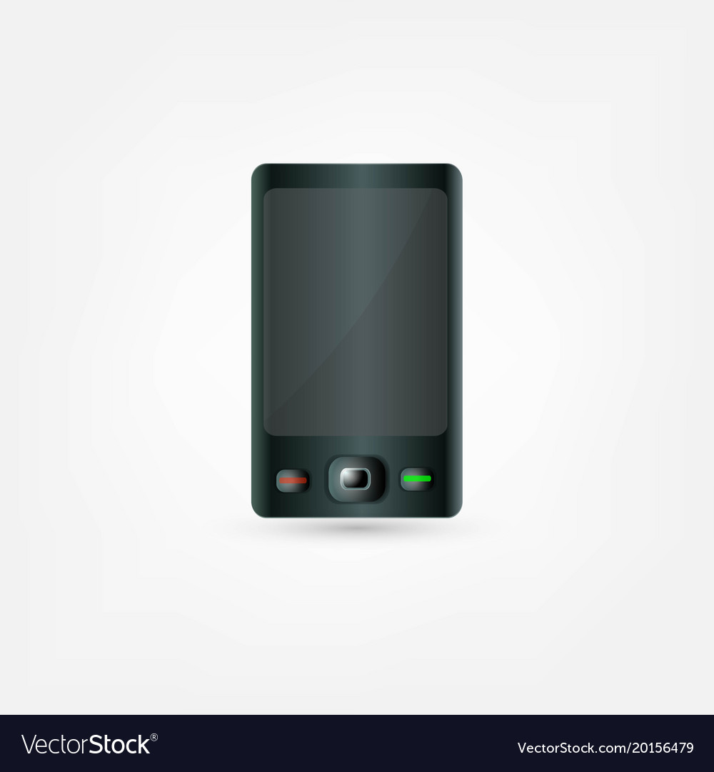 Mobile background Royalty Free Vector Image - VectorStock