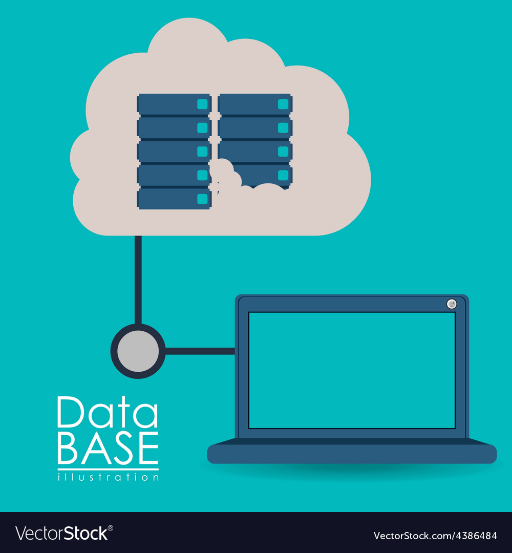 Security system design Royalty Free Vector Image