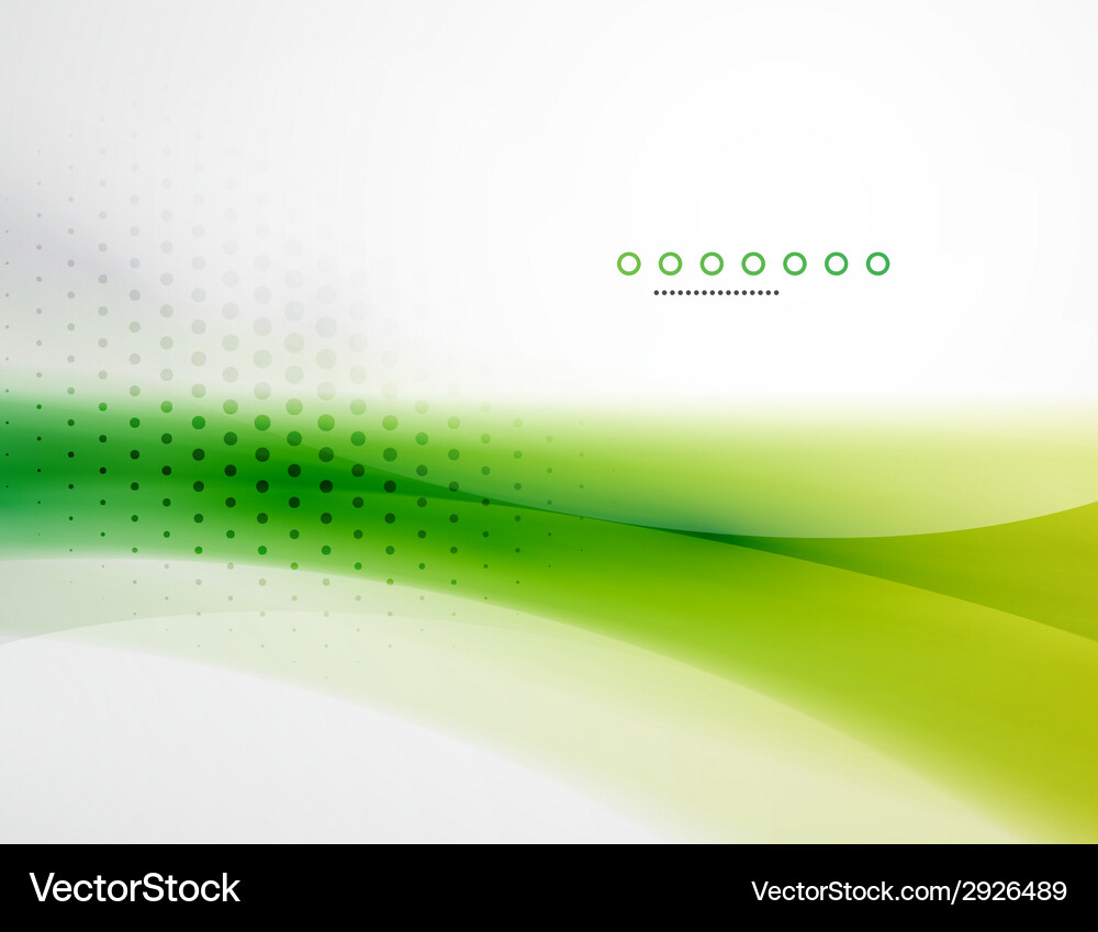 Business flowing wave Royalty Free Vector Image