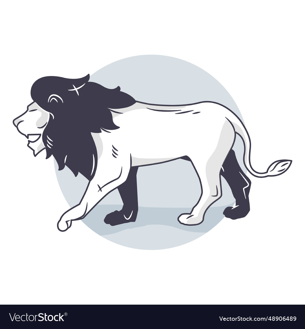 Lion Royalty Free Vector Image - VectorStock Lion Royalty Free Vector Image - VectorStock