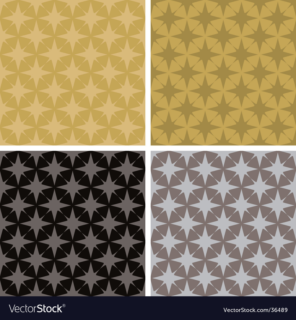 Star repeat multi Royalty Free Vector Image - VectorStock