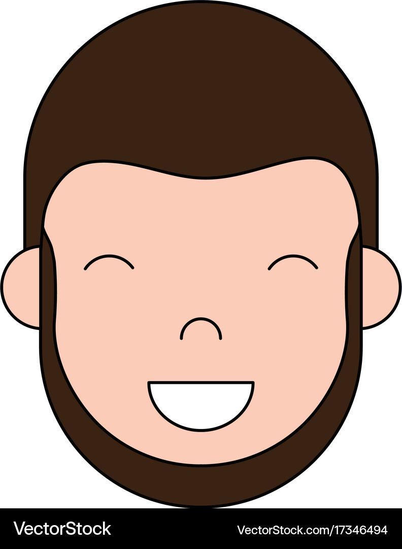 Cartoon man icon Royalty Free Vector Image - VectorStock