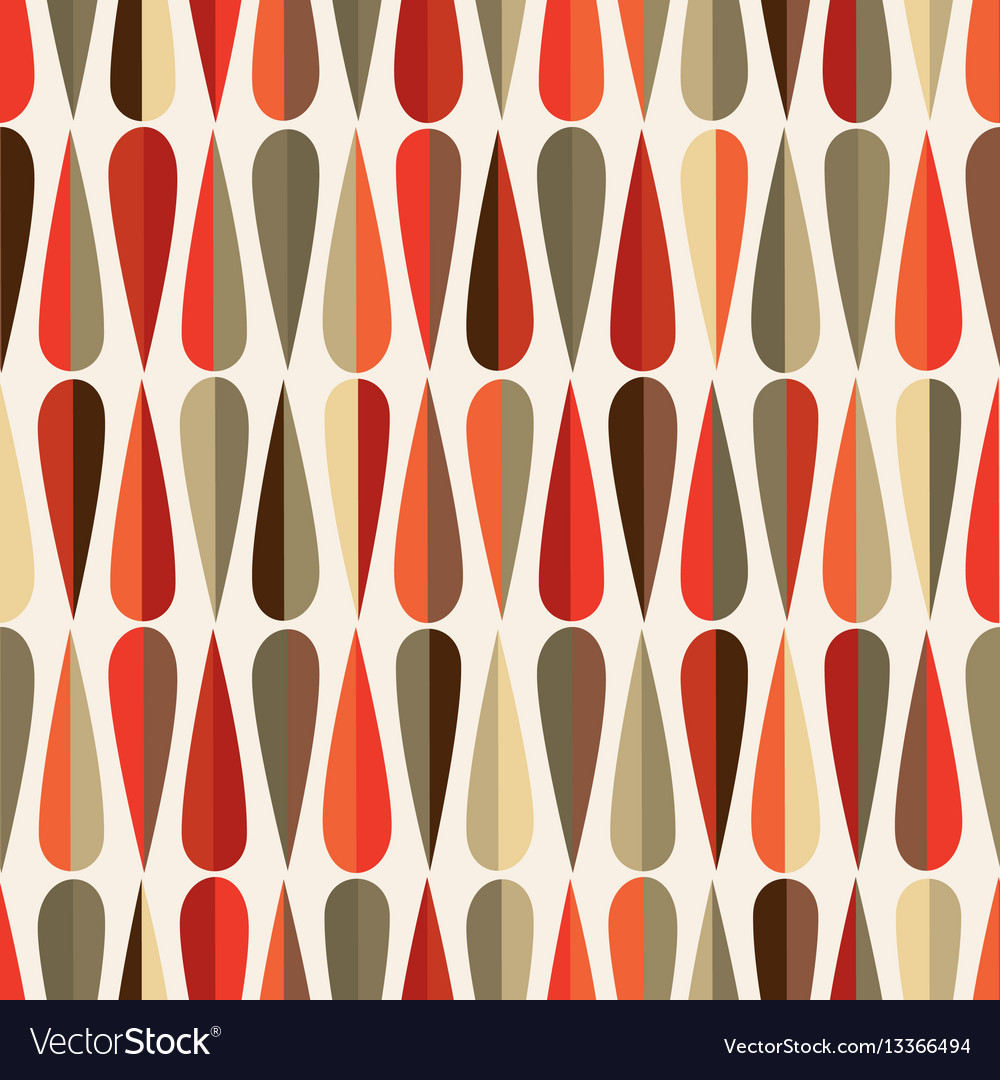 Drops seamless pattern Royalty Free Vector Image