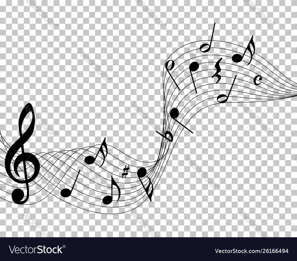 Notes staff Royalty Free Vector Image - VectorStock