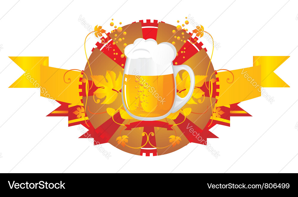 Beer Royalty Free Vector Image - VectorStock