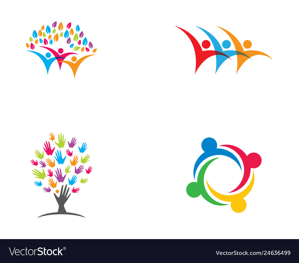 Community icon Royalty Free Vector Image - VectorStock