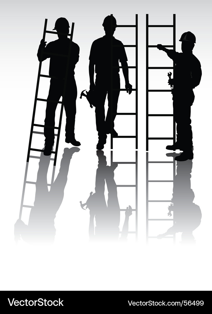 Workers set Royalty Free Vector Image - VectorStock