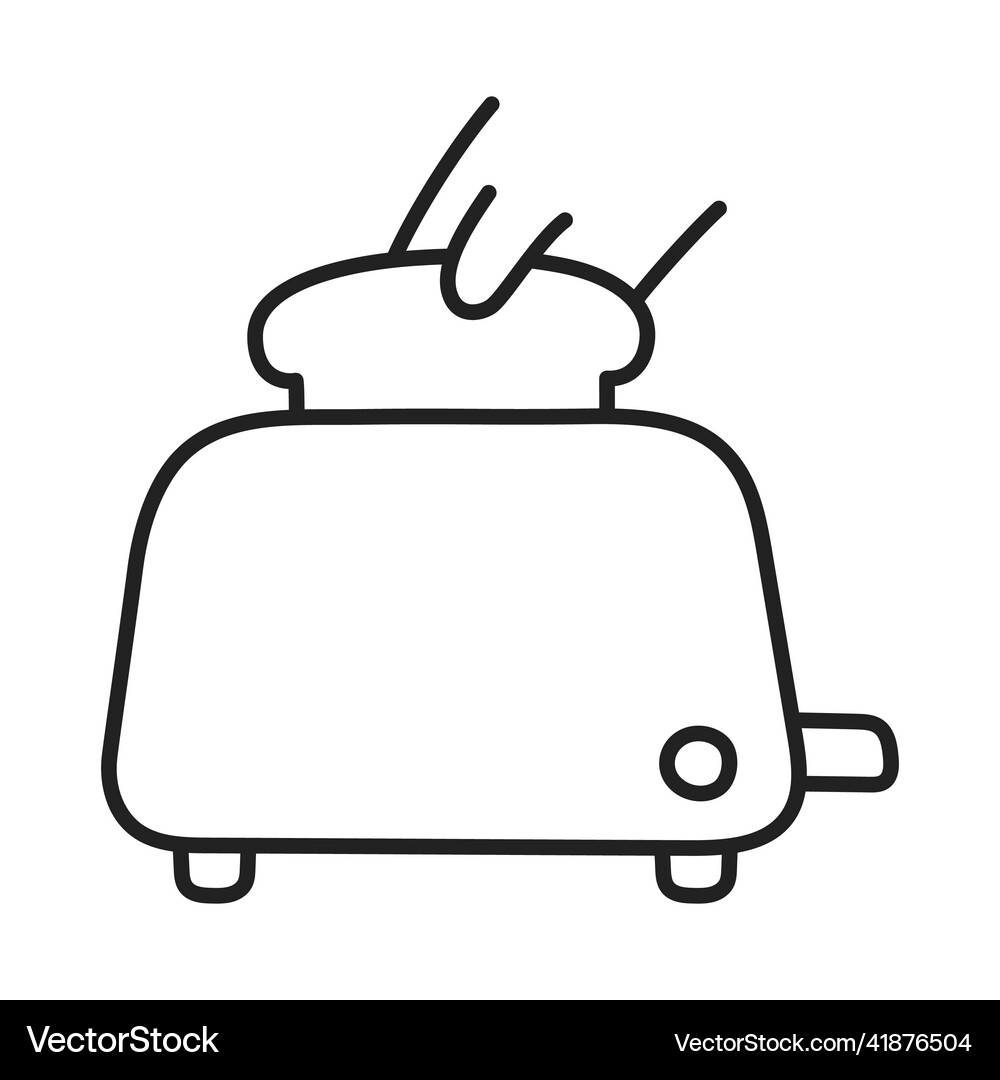 Bread Toaster Clipart