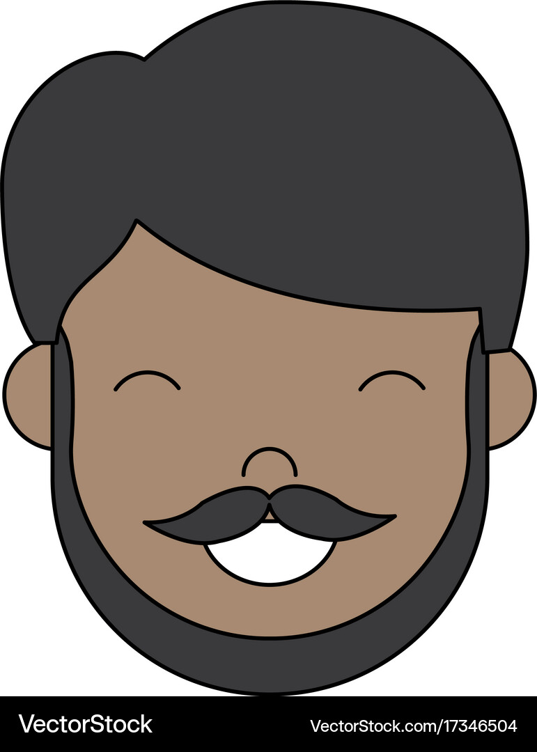 Cartoon man icon Royalty Free Vector Image - VectorStock