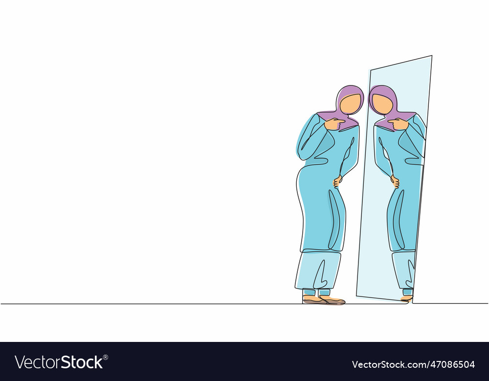 Continuous one line drawing angry arab Royalty Free Vector Continuous one line drawing angry arab Royalty Free Vector