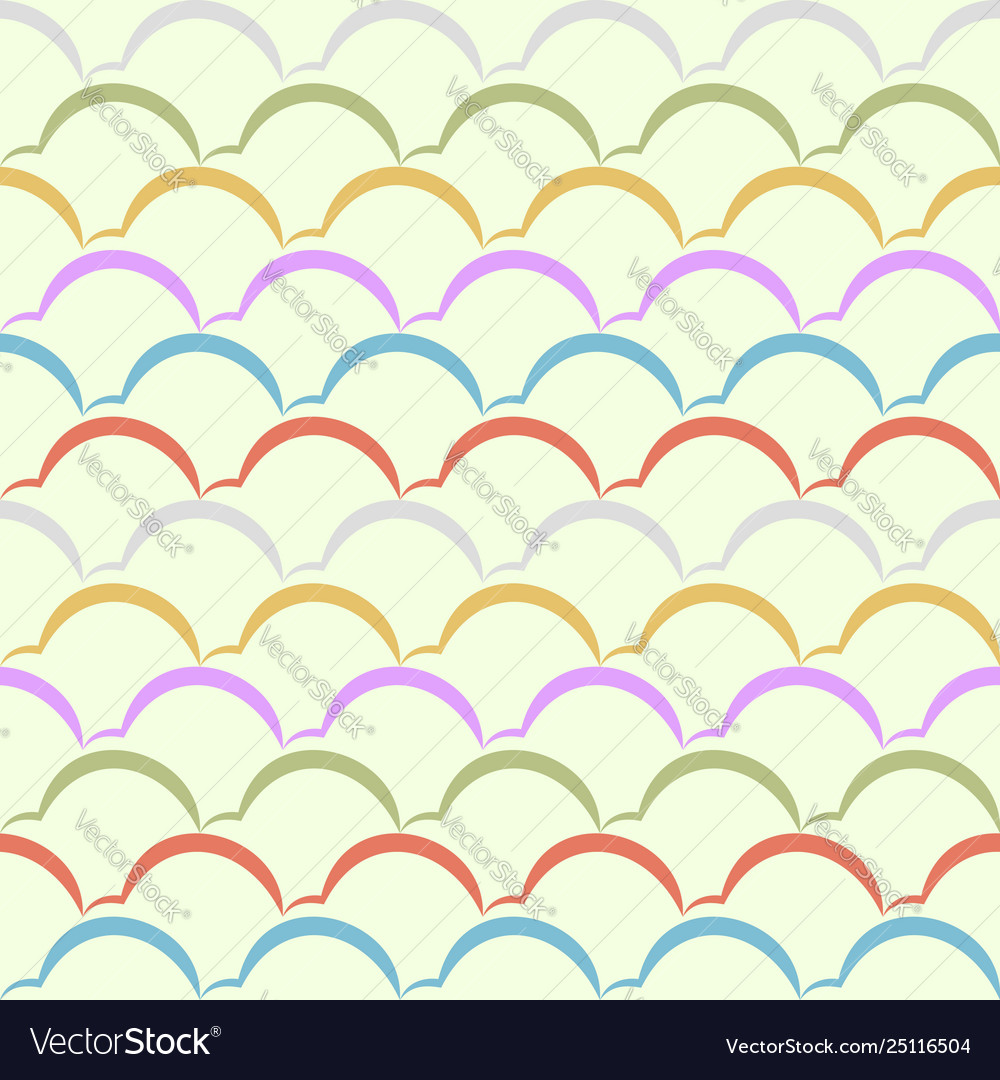 Seamless pattern template eps 10 Royalty Free Vector Image