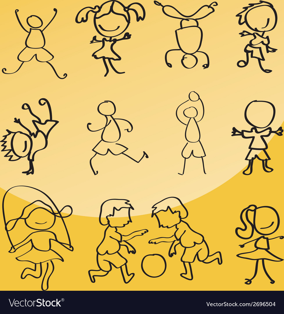 Set Royalty Free Vector Image - VectorStock