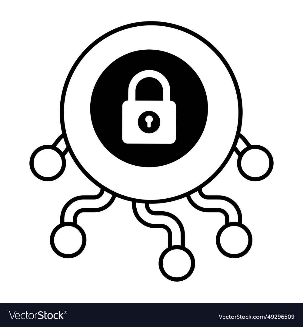 Cybersecurity Royalty Free Vector Image - VectorStock